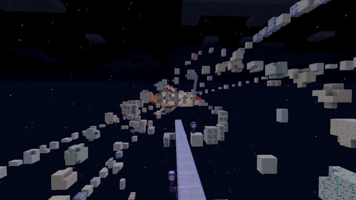 METEOR MINERS 2 Minecraft Map