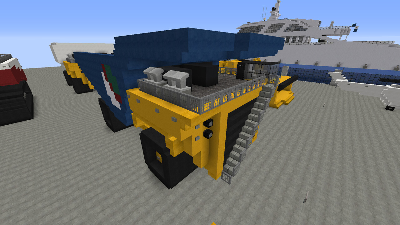 Giant Dump Truck Minecraft Map