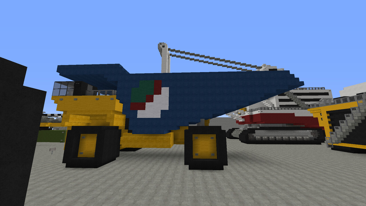 Giant Dump Truck Minecraft Map