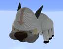 Bigger and better Appa from Avatar: the last air bender Minecraft Map