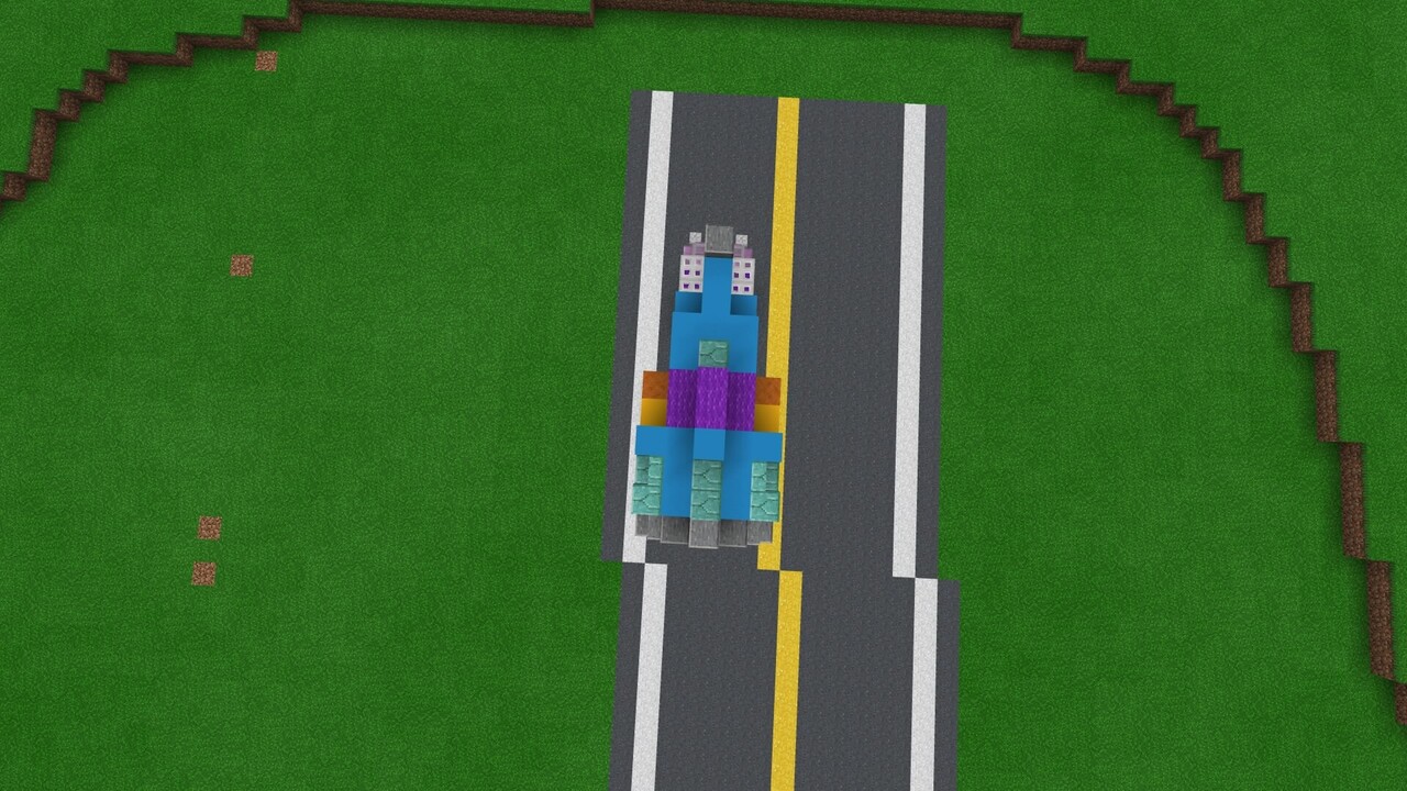 Fallout Nuka Cola Quantum Promotional Truck Minecraft Map