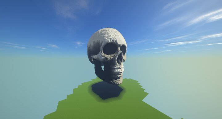 Skull Minecraft Map