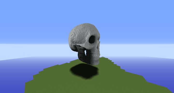 Skull Minecraft Map