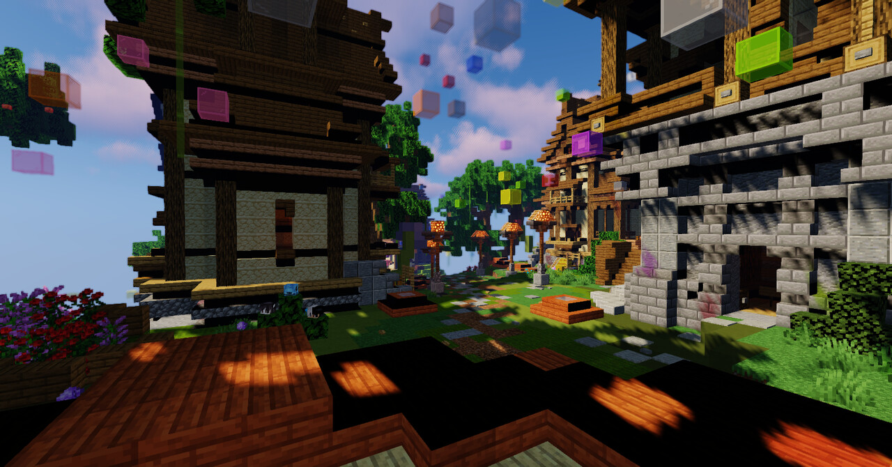 Skyblock Spawn Minecraft Map