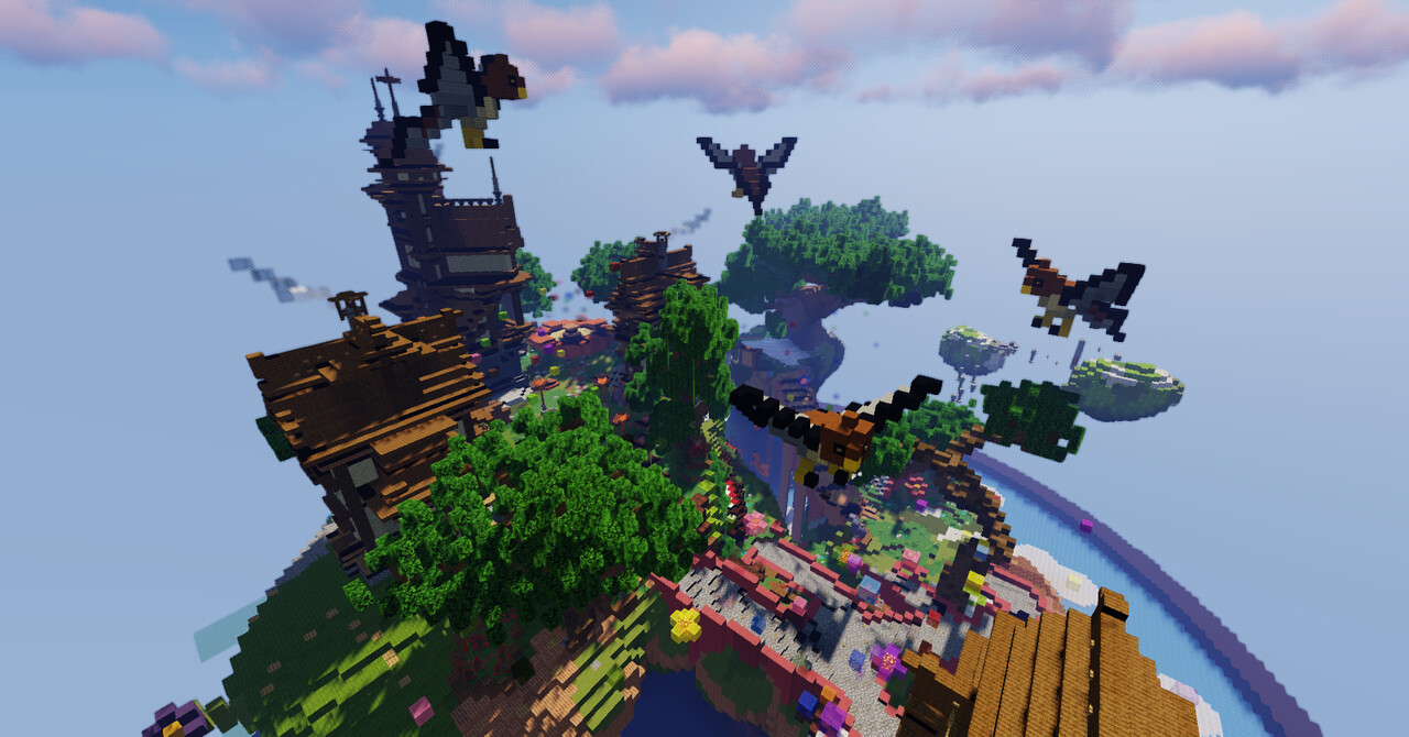 Skyblock Spawn Minecraft Map