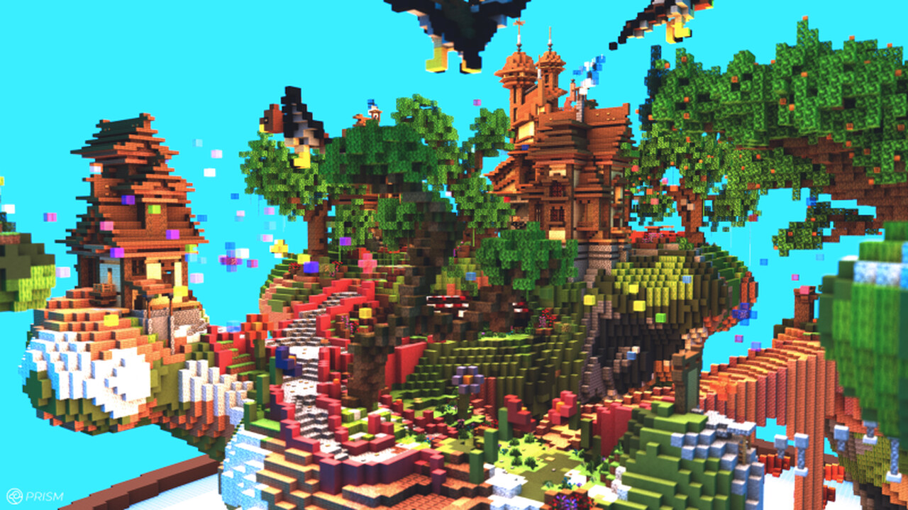 Skyblock Spawn Minecraft Map