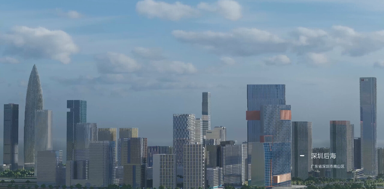 Science and Technology Park, Shenzhen (phase I) 1:1 Minecraft Map