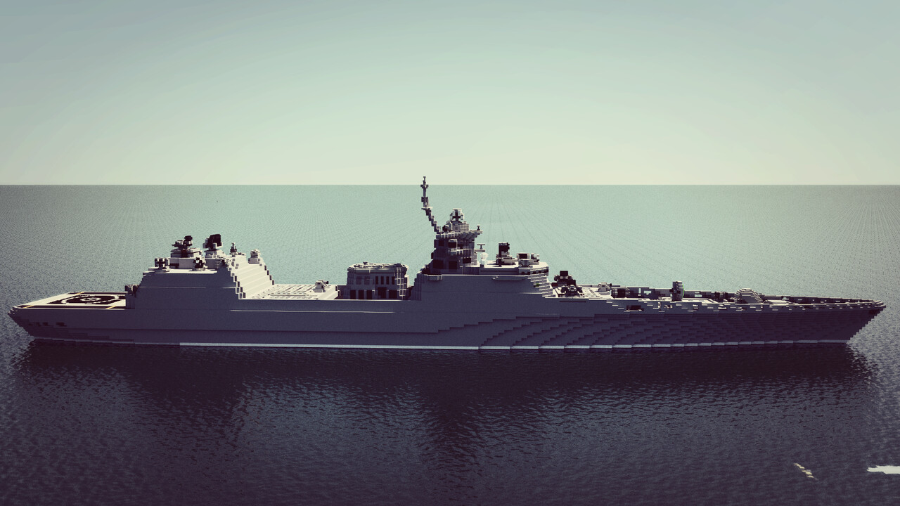 Project 22350 model (mod destroyer) Minecraft Map