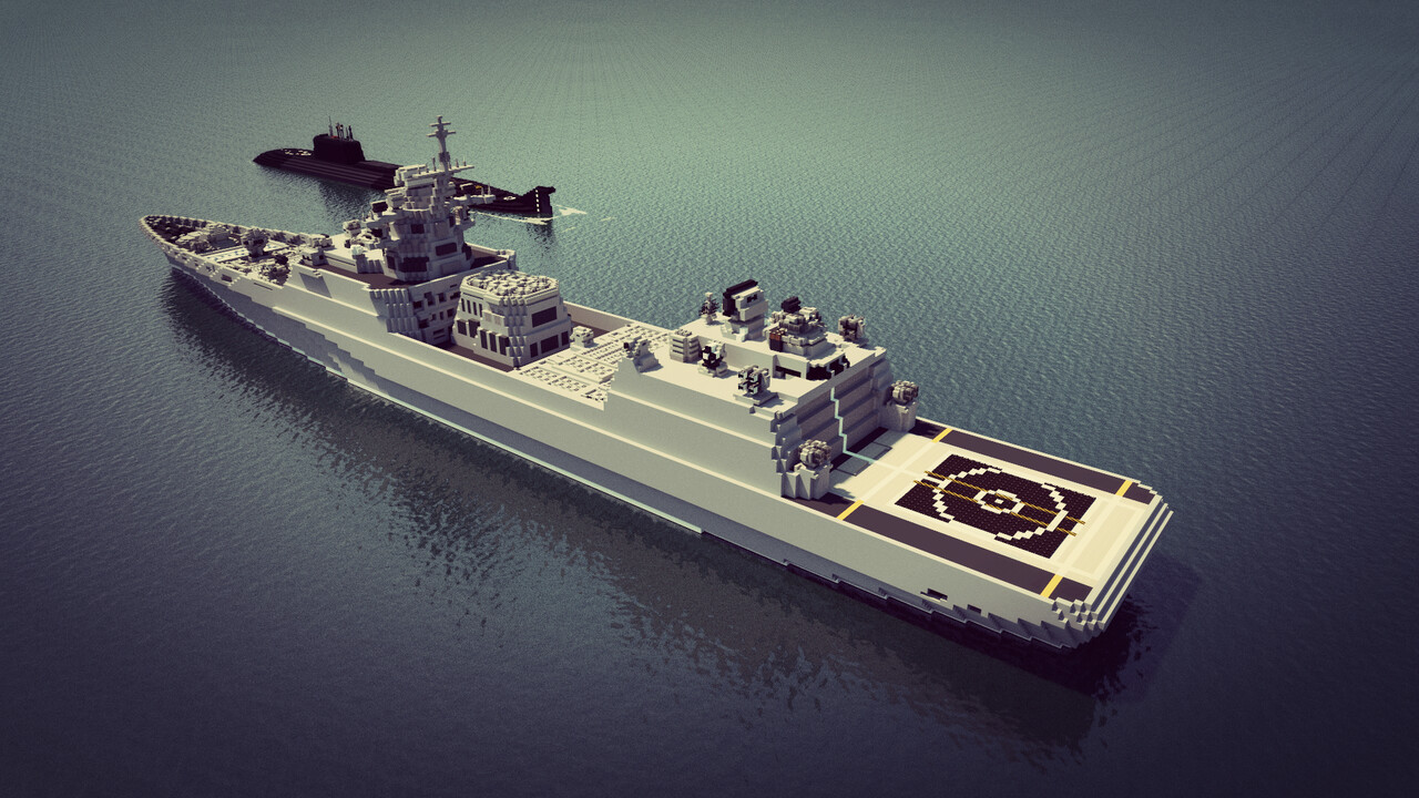 Project 22350 model (mod destroyer) Minecraft Map