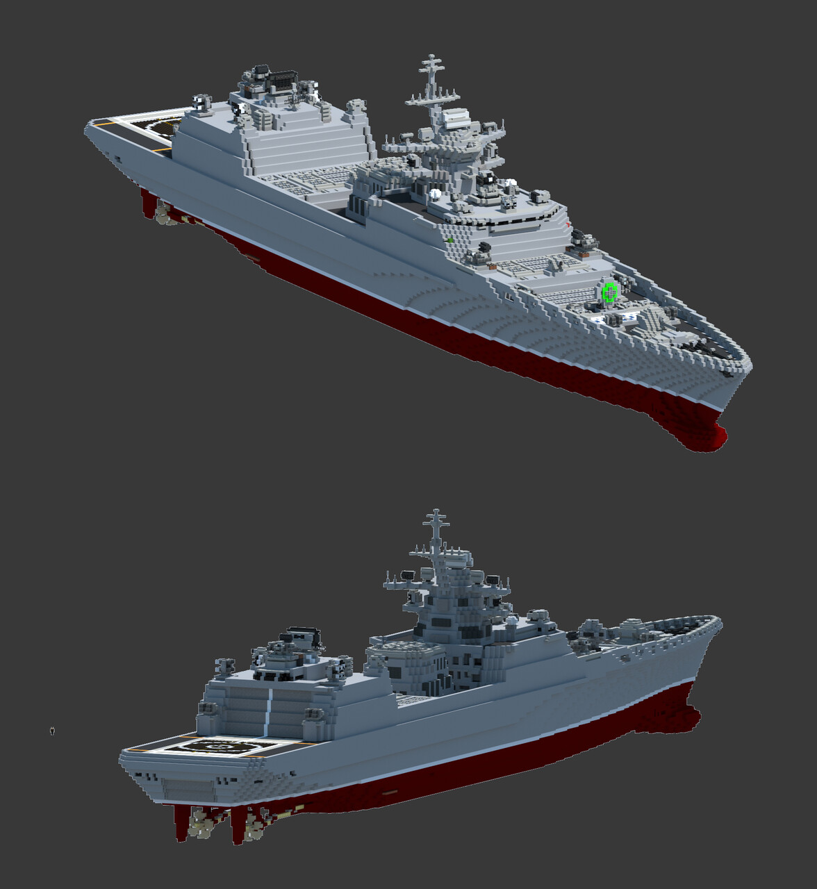 Project 22350 model (mod destroyer) Minecraft Map