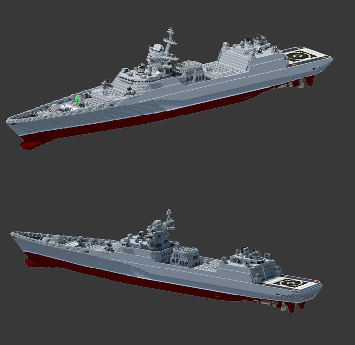 Project 22350 model (mod destroyer) Minecraft Map