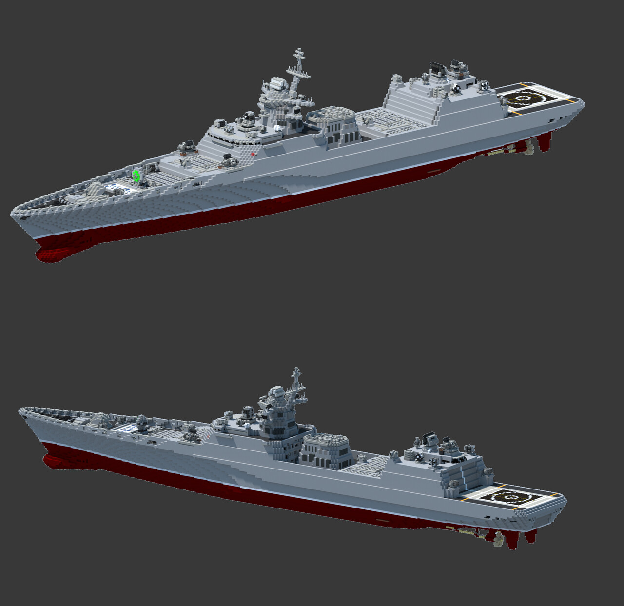 Project 22350 model (mod destroyer) Minecraft Map