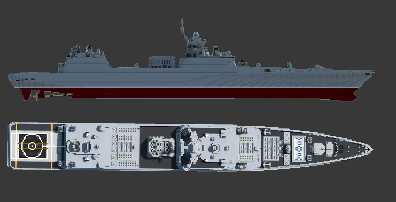 Project 22350 model (mod destroyer) Minecraft Map