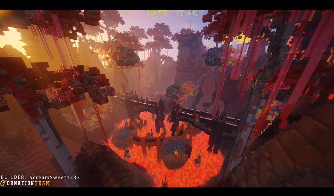 Falling Meteorites Minecraft Map