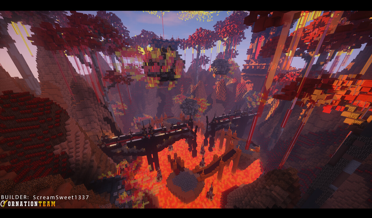 Falling Meteorites Minecraft Map