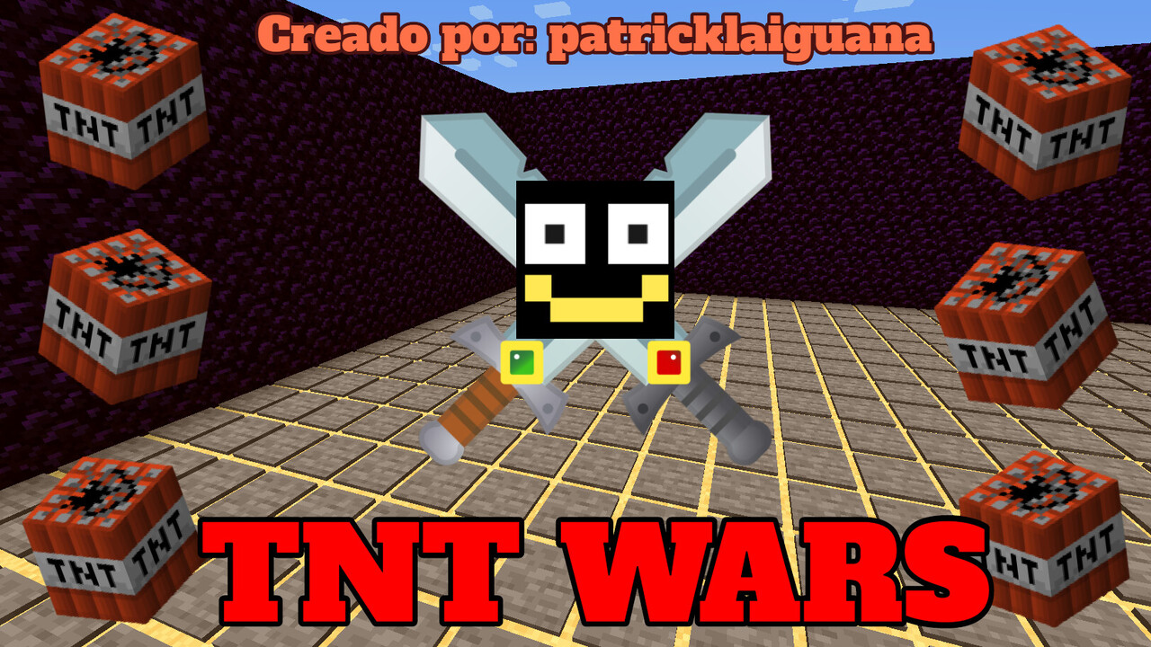 ⚔🧨TNT WARS🧨⚔ Minecraft Map