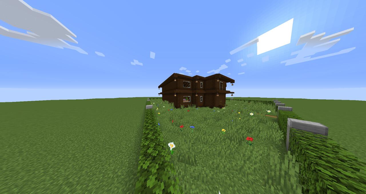 Basic Mansion Minecraft Map
