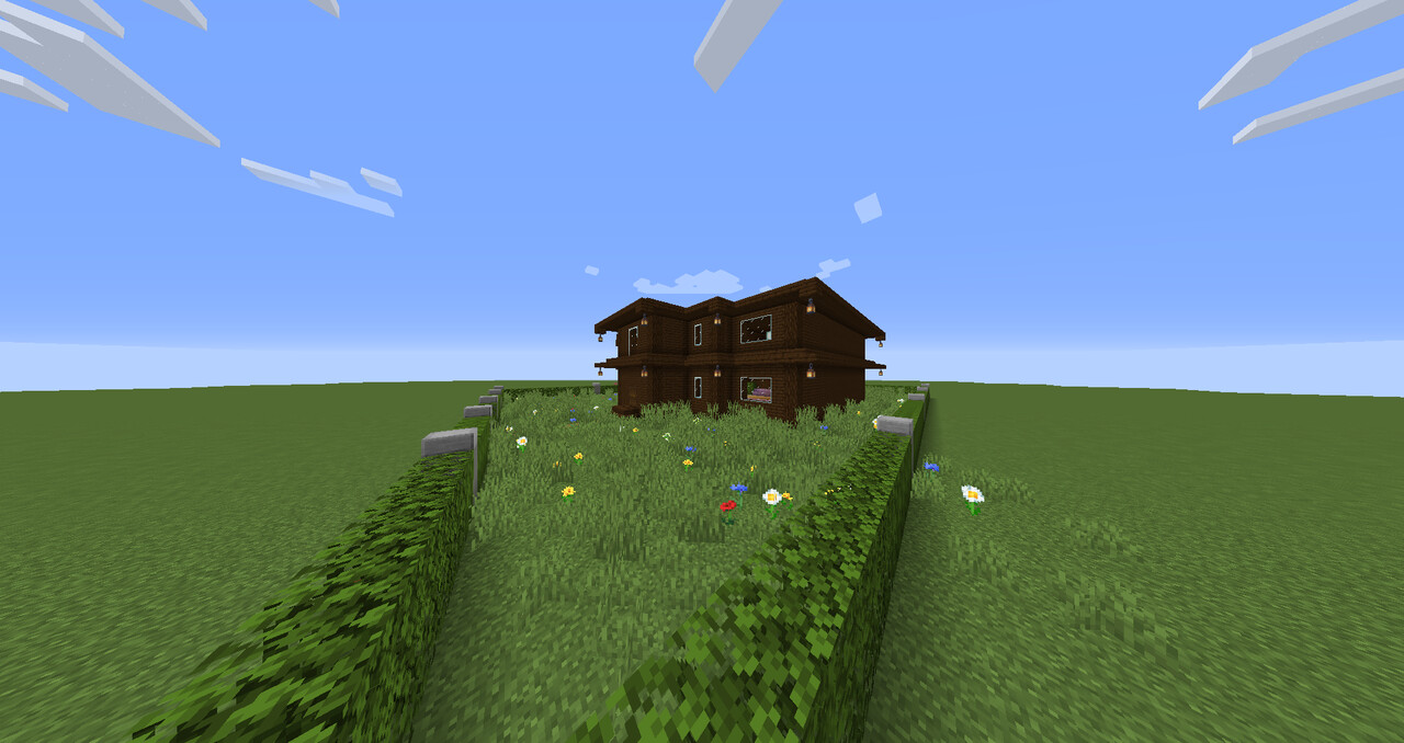 Basic Mansion Minecraft Map