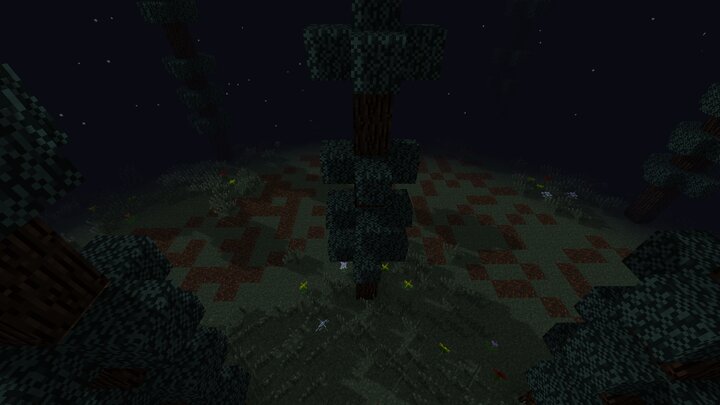 Find The Key 3: Slender's Forest Minecraft Map