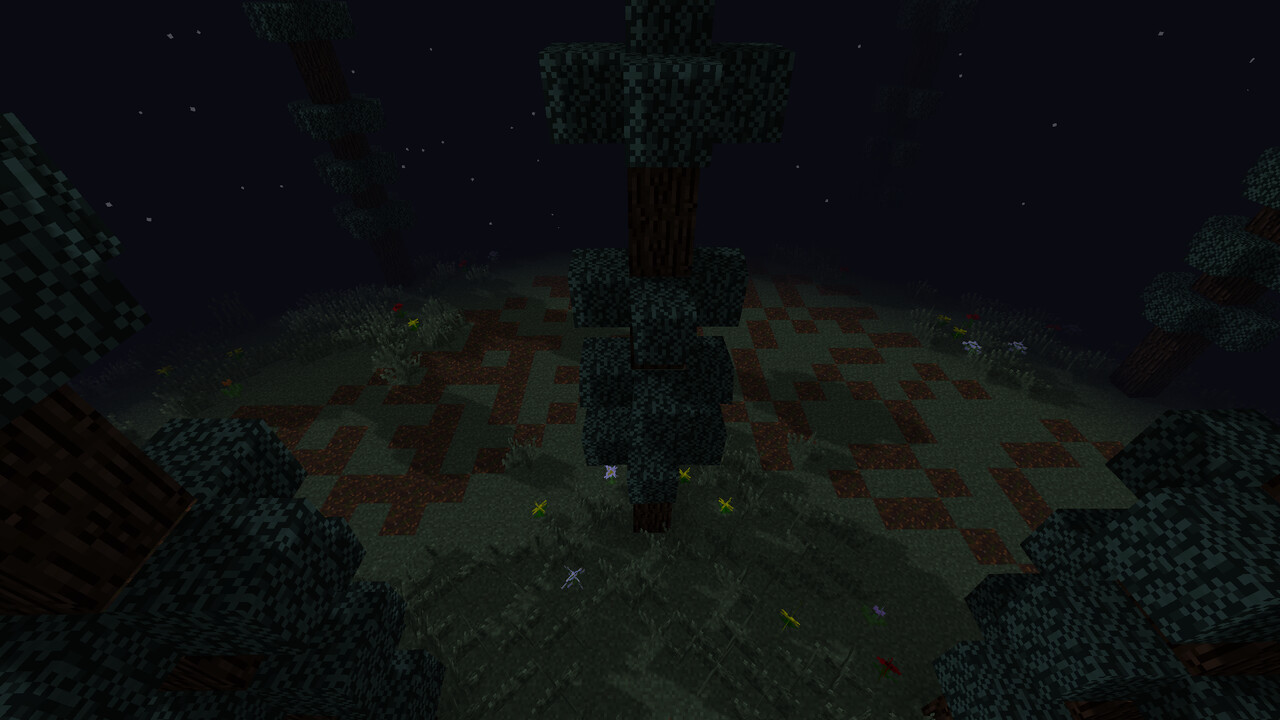 Find The Key 3: Slender's Forest Minecraft Map