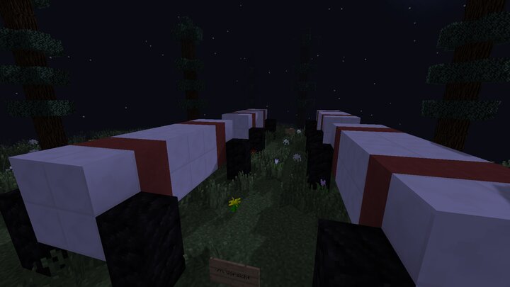 Find The Key 3: Slender's Forest Minecraft Map