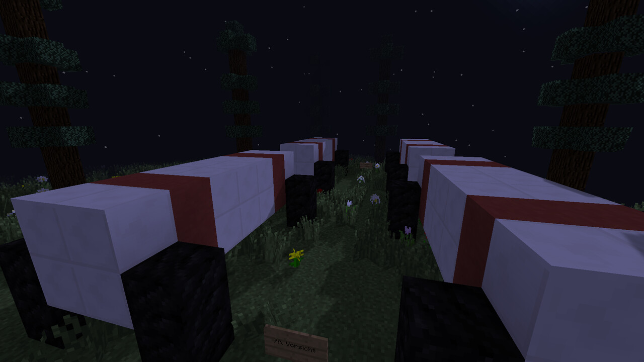 Find The Key 3: Slender's Forest Minecraft Map