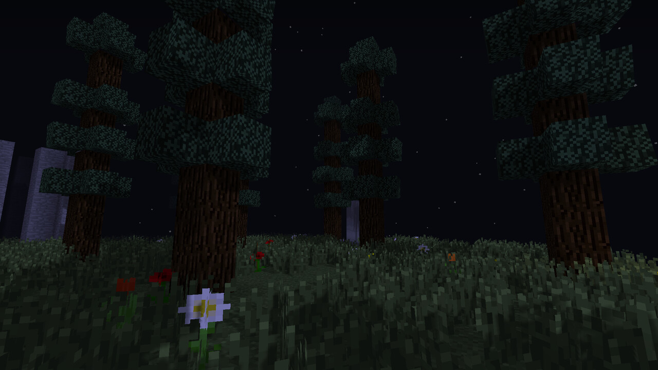 Find The Key 3: Slender's Forest Minecraft Map
