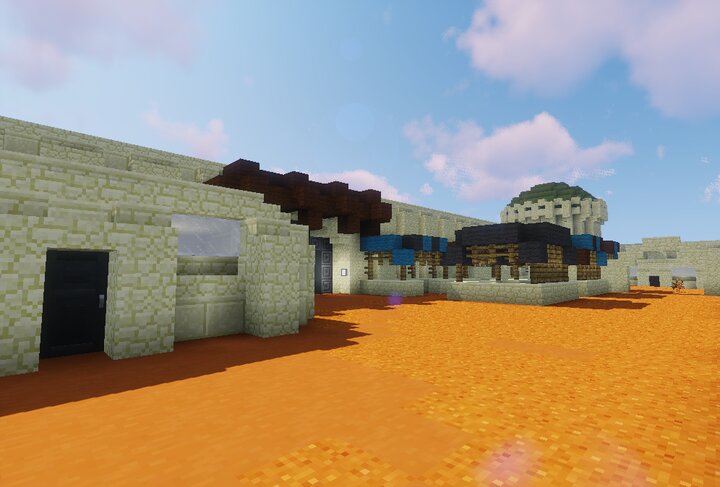 Mandalorian MC: Server Warps Overview Minecraft Map