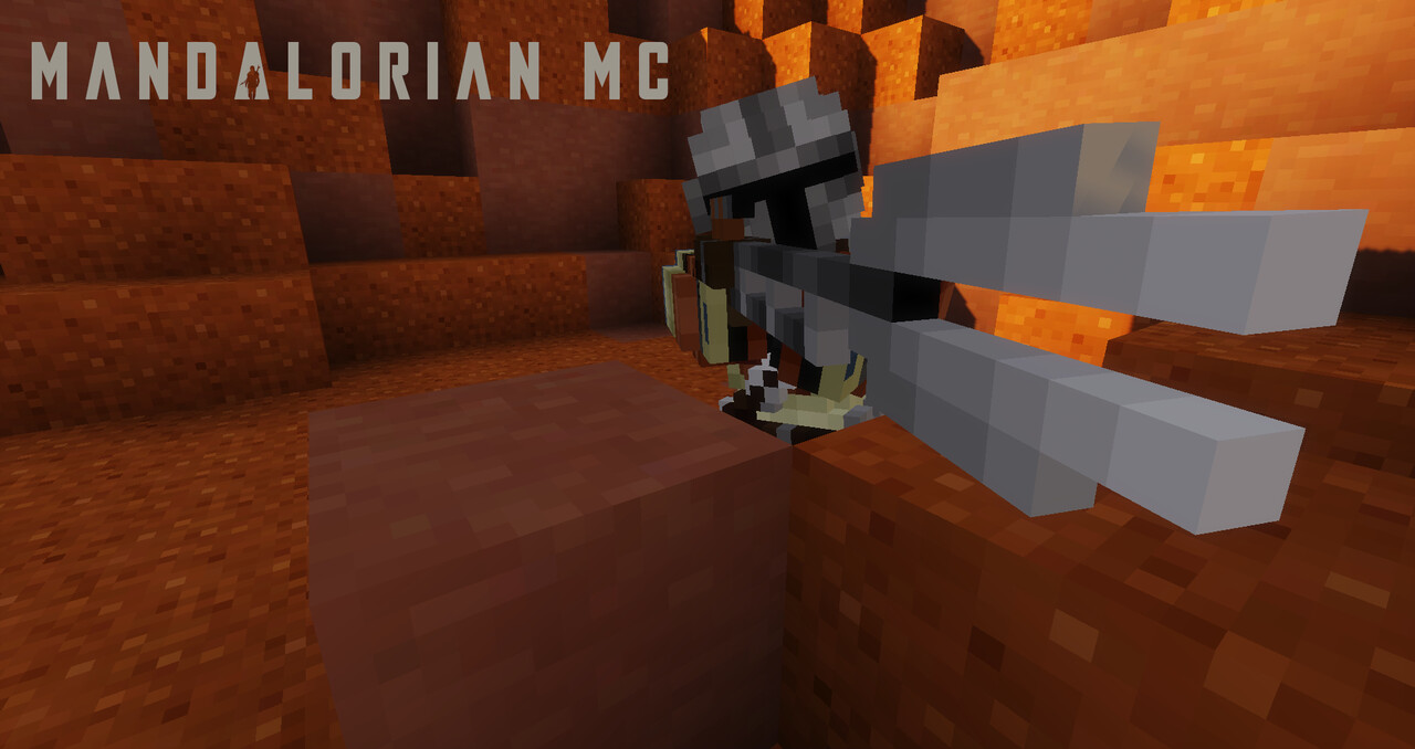 Mandalorian MC: Server Warps Overview Minecraft Map