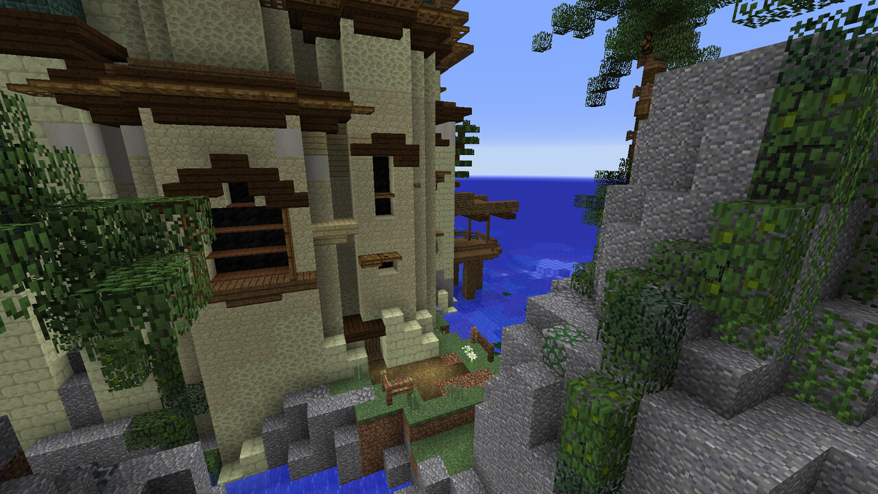 Pan - a lost castle Minecraft Map