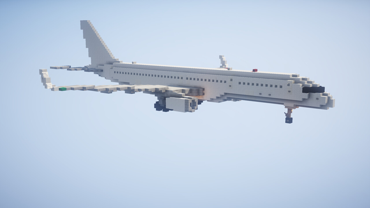 1,5:1 Boeing 757-200 + Liveries (OUTDATED) Minecraft Map