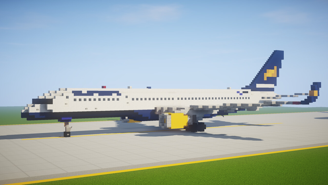 1,5:1 Boeing 757-200 + Liveries (OUTDATED) Minecraft Map