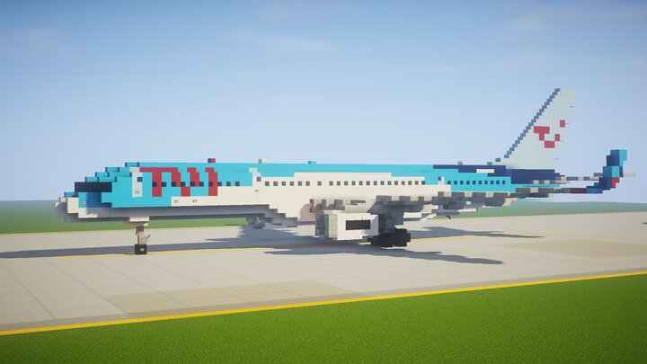 1,5:1 Boeing 757-200 + Liveries (OUTDATED) Minecraft Map