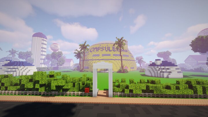 West City Minecraft Map