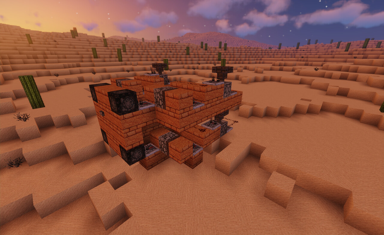 Ancient Board Game "Royal Game of Ur" with Redstone Dice Minecraft Map