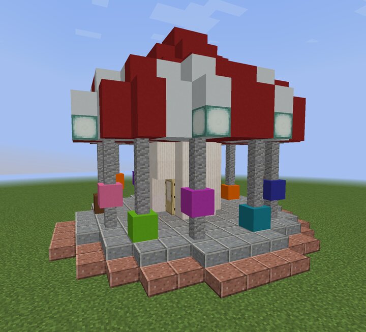 Carousel Minecraft Map