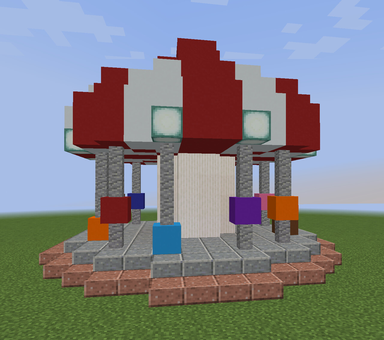Carousel Minecraft Map