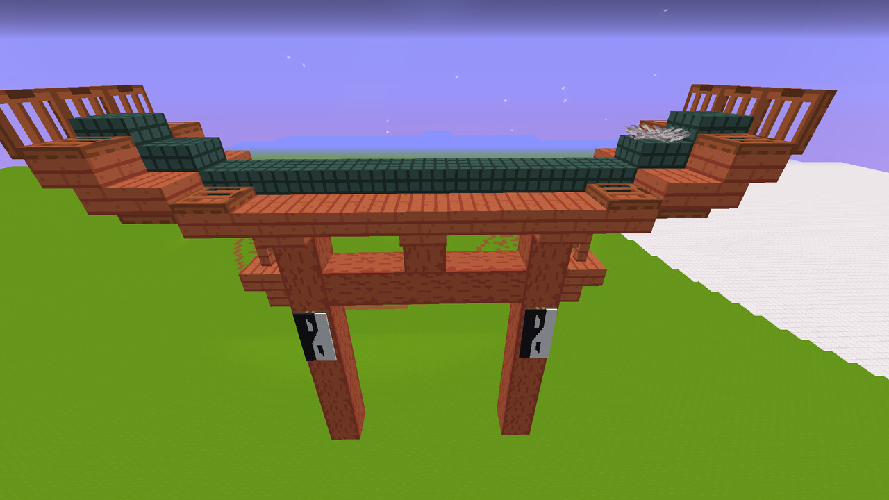 Torii Gate - Medium Minecraft Map
