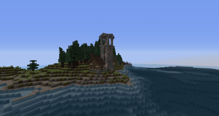 Westray Minecraft Map