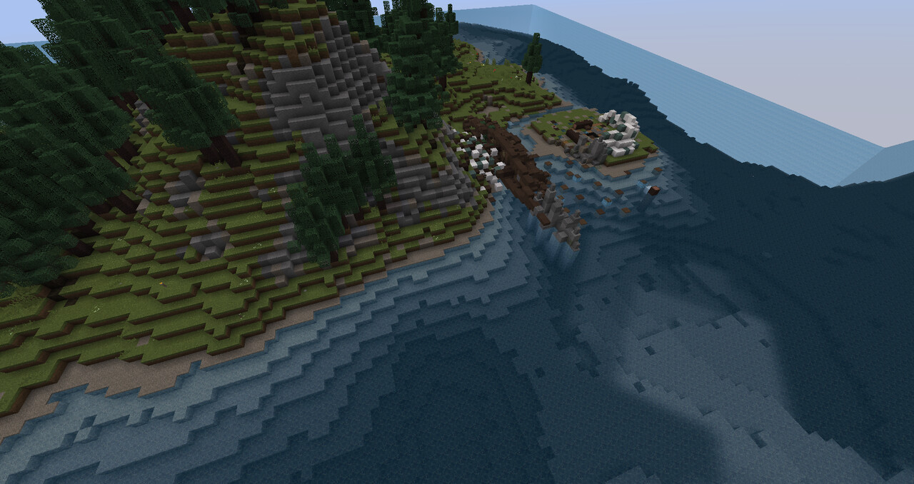 Westray Minecraft Map