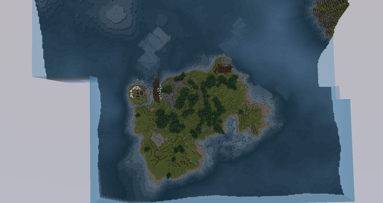 Westray Minecraft Map