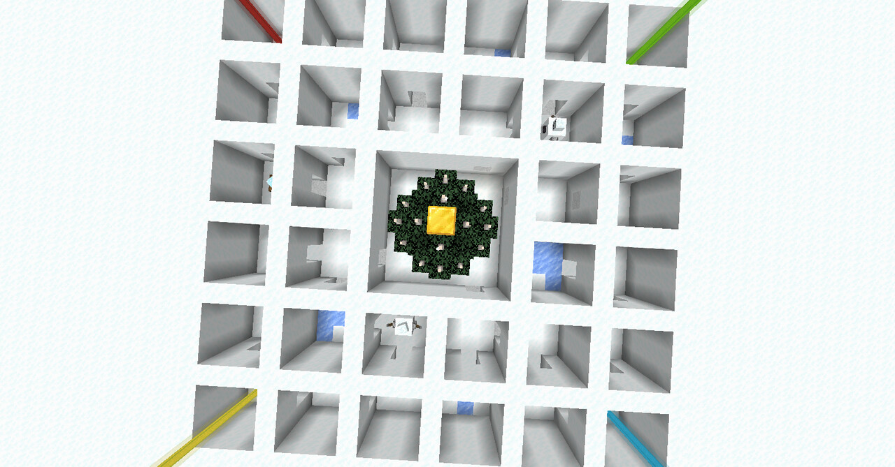 Xmas Shifting Maze Minecraft Map