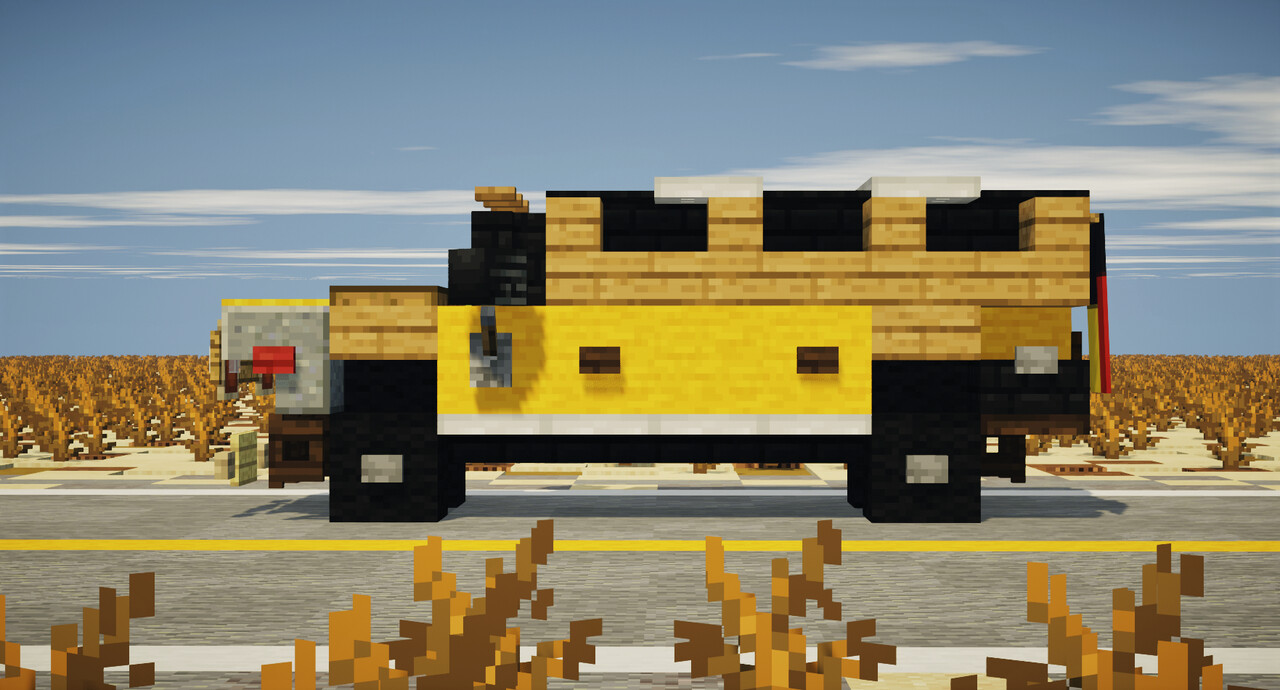 Hummer H2 Minecraft Map