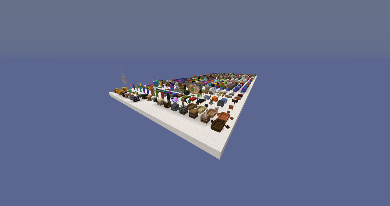 Every Block in Minecraft as of 1.15.2 Minecraft Map