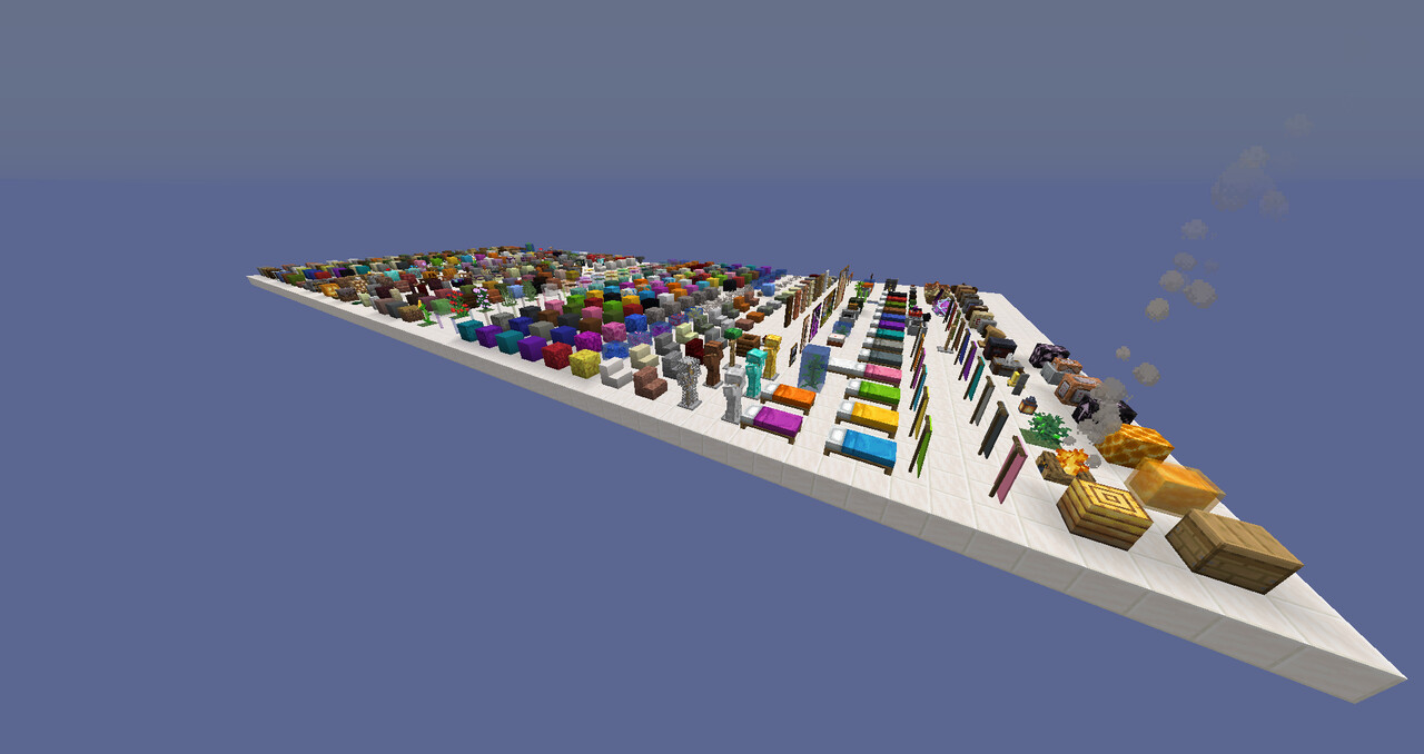 Every Block in Minecraft as of 1.15.2 Minecraft Map