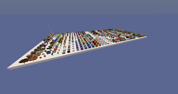 Every Block in Minecraft as of 1.15.2 Minecraft Map