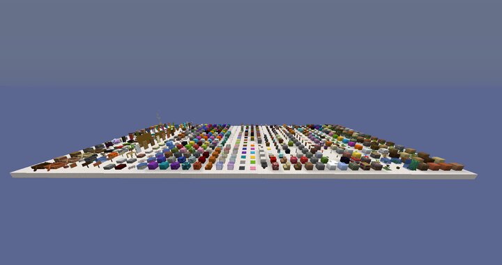 Every Block in Minecraft as of 1.15.2 Minecraft Map