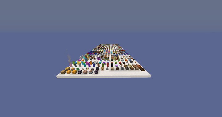 Every Block in Minecraft as of 1.15.2 Minecraft Map