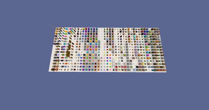 Every Block in Minecraft as of 1.15.2 Minecraft Map