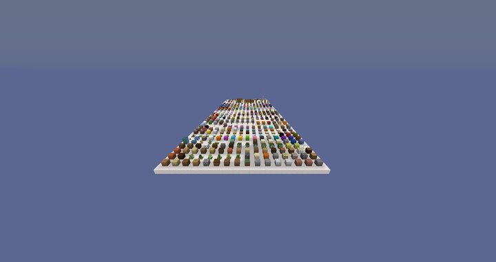 Every Block in Minecraft as of 1.15.2 Minecraft Map